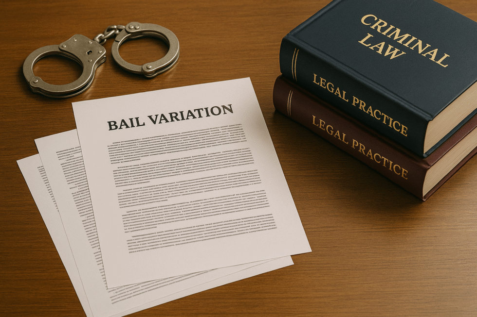 Bail Variation - Vakili Law Group